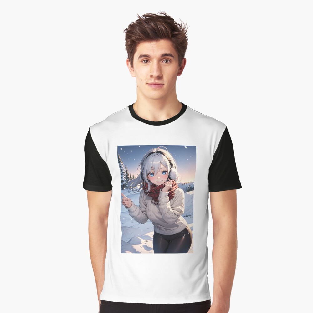 "Cute Anime Girl, Okazaki Manami" Sticker for Sale by iloveanimechibi ...