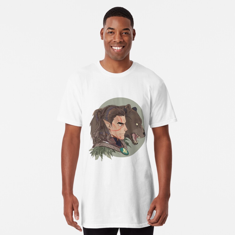 "Halsin Bear" Sticker for Sale by MrSewak | Redbubble