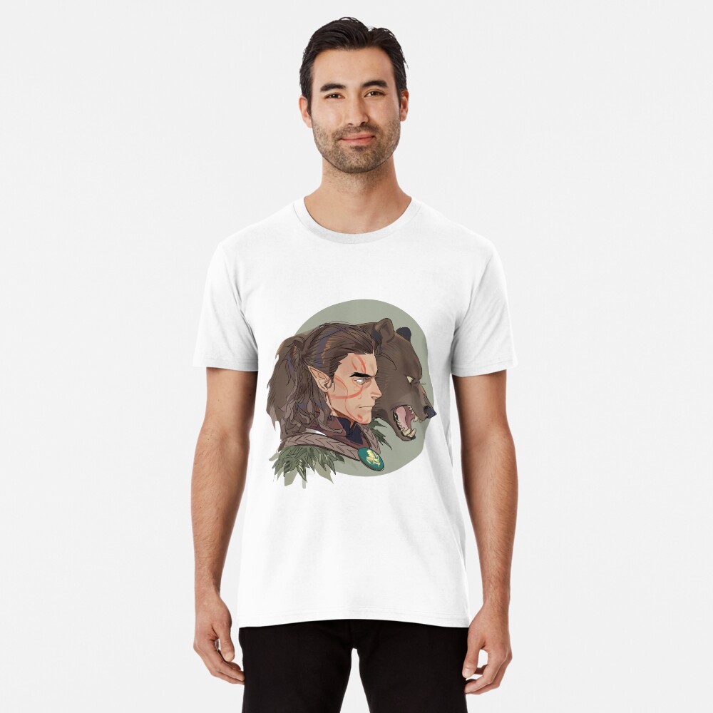 "Halsin Bear" Sticker for Sale by MrSewak | Redbubble