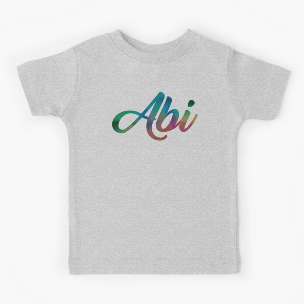 "Abi" Sticker for Sale by xRadicalRainbow | Redbubble