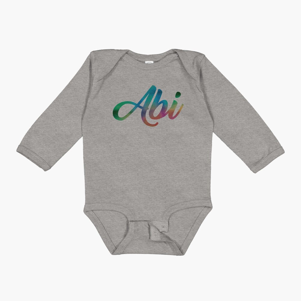"Abi" Sticker for Sale by xRadicalRainbow | Redbubble