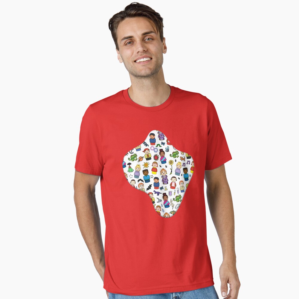 "Little Magic School Bus Class Photo" Backpack for Sale by ...