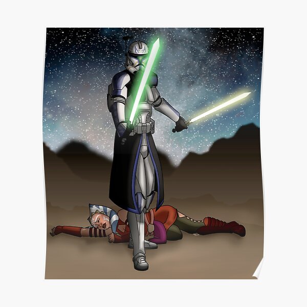 Captain Rex Posters | Redbubble