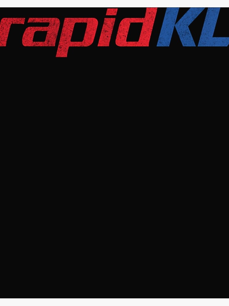 "Rapid Kl Kuala Lumpur Malaysian Metro Train Railfan Logo" Art Board ...