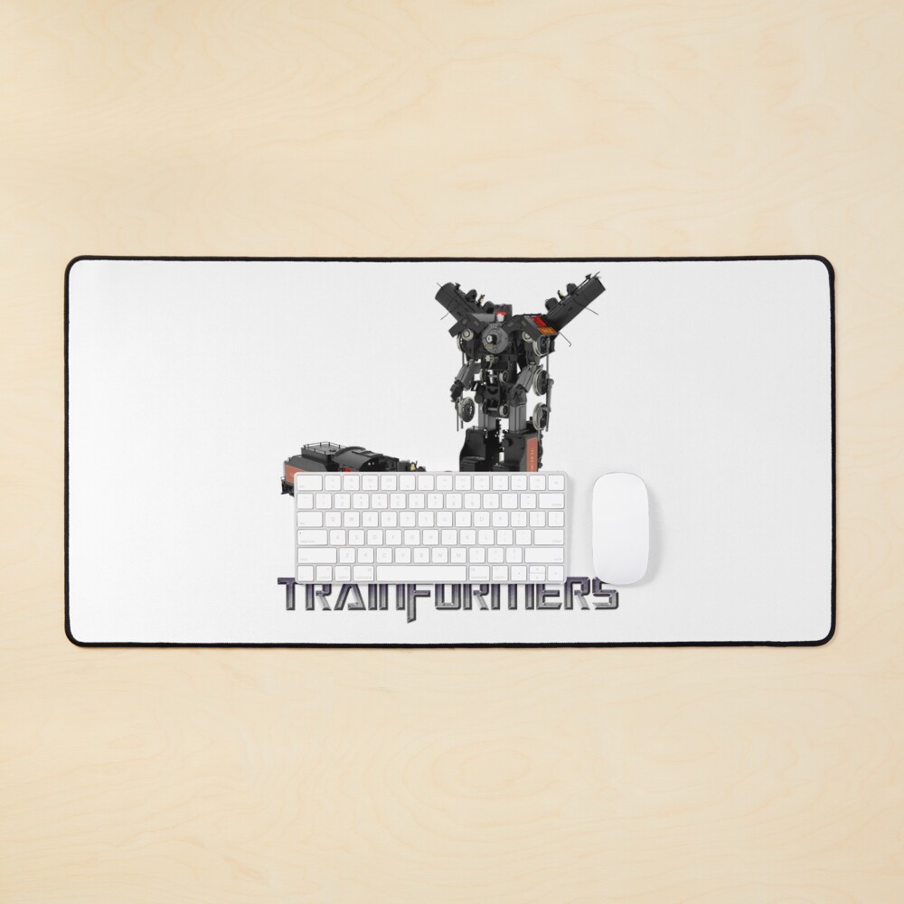 "Trainformers - Where Trains meet Transformers" Sticker for Sale by ...