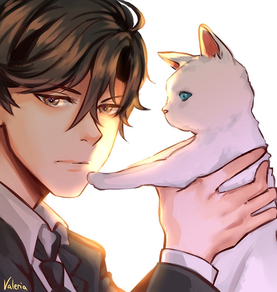 "Jumin Han" by Shizuka Aoi | Redbubble