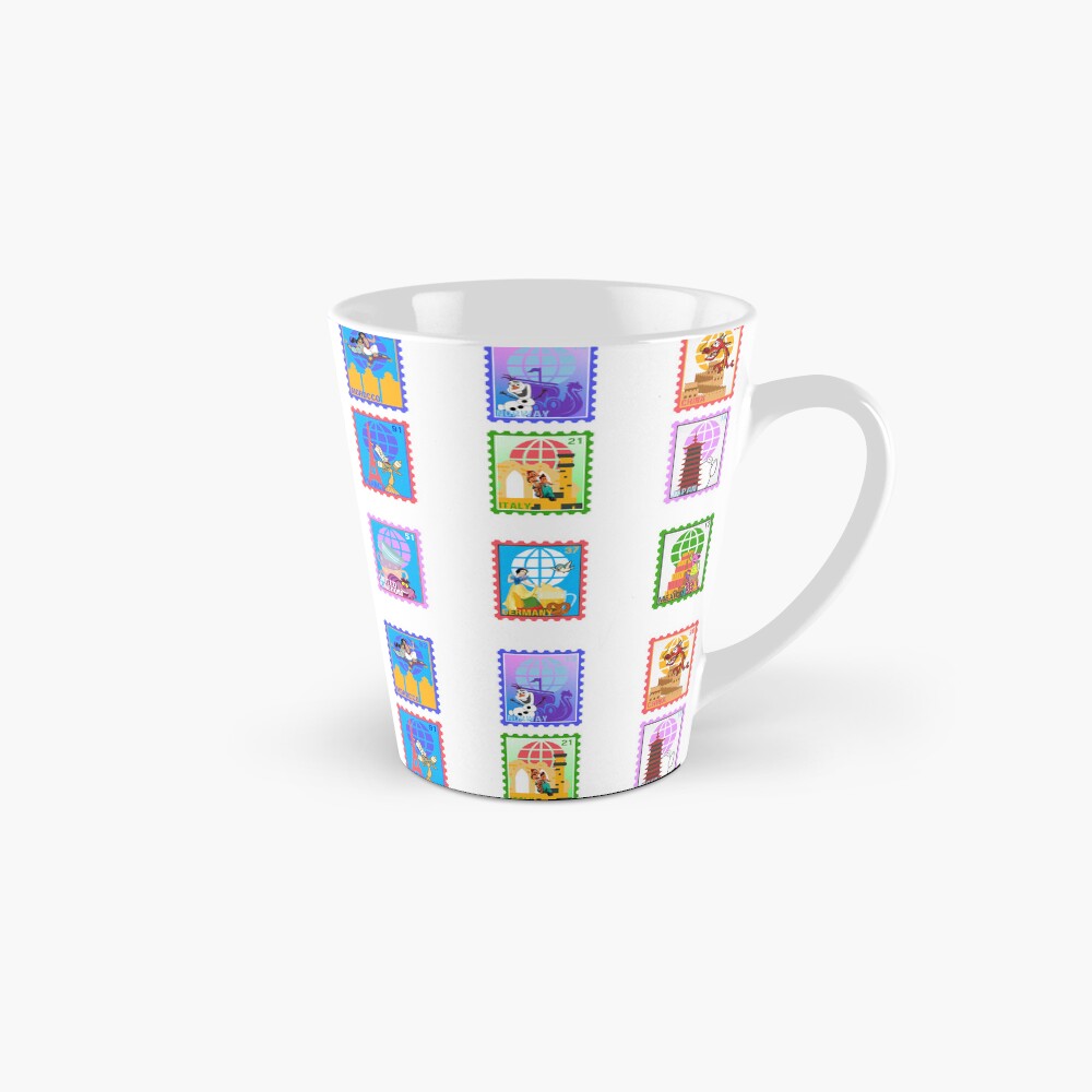 "Country Stamps from Epcot World Showcase" Sticker for Sale by ...