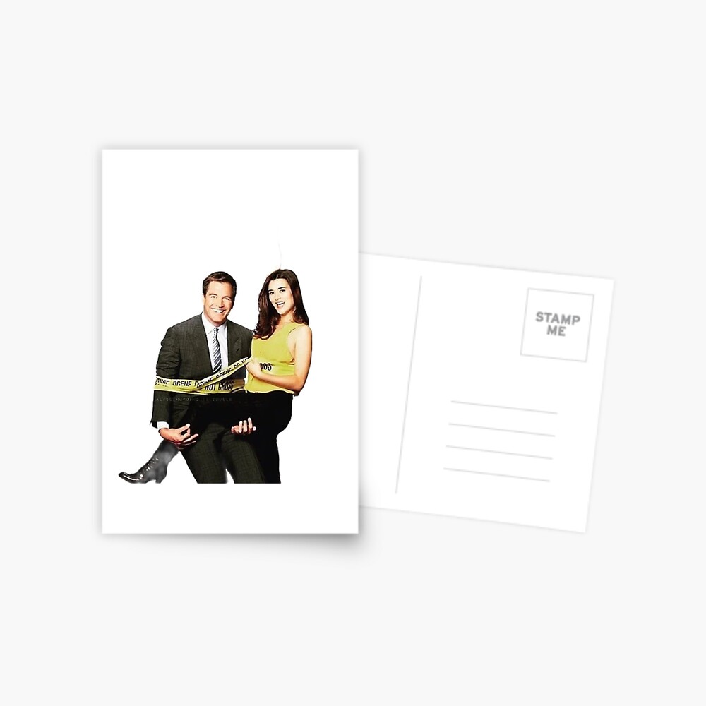 "Tiva NCIS; Tony DiNozzo (Michael Weatherly) & Ziva David (Cote de ...