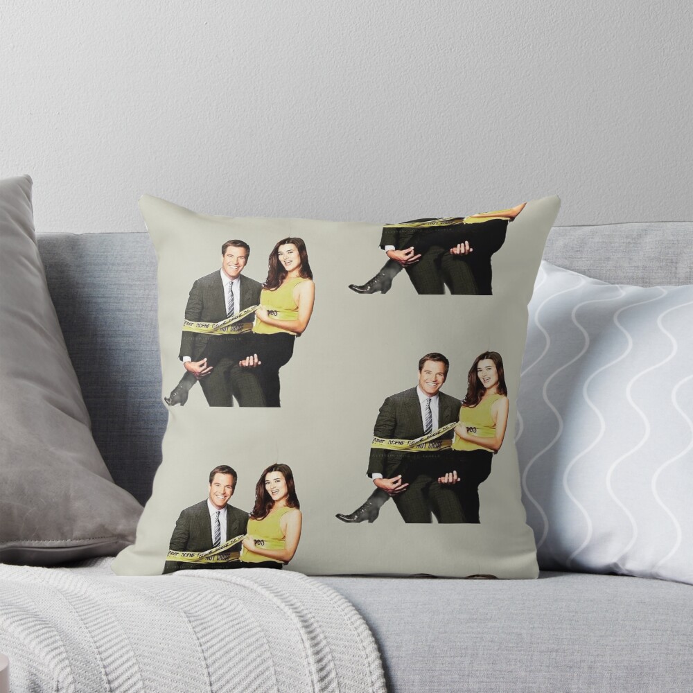"Tiva NCIS; Tony DiNozzo (Michael Weatherly) & Ziva David (Cote de ...