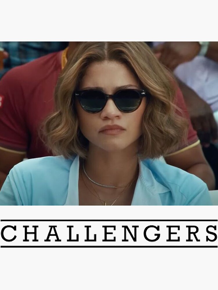 "Challengers Movie Logo" Sticker for Sale by Gorimbo | Redbubble