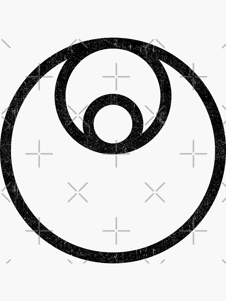 "3 Body Problem (Variant)" Sticker for Sale by huckblade | Redbubble