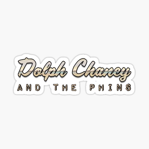 "Dolph Chaney and the Phins logo" Sticker for Sale by Dolph Chaney ...