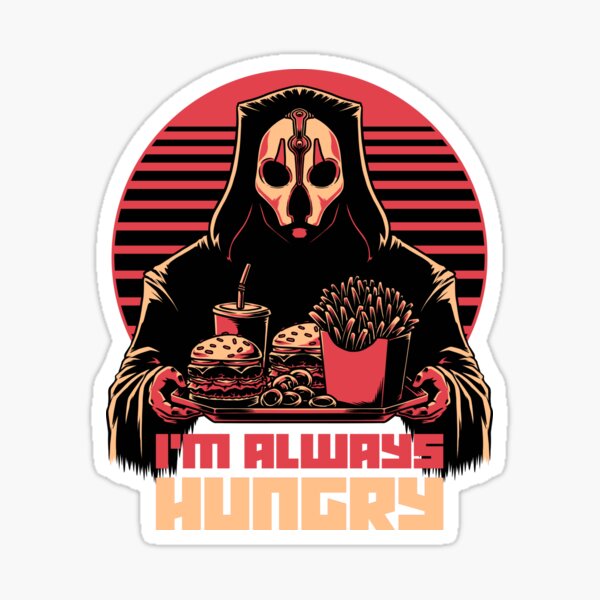 "Hungry Space Lord - Space Saga Dark Master" Sticker for Sale by Studio ...