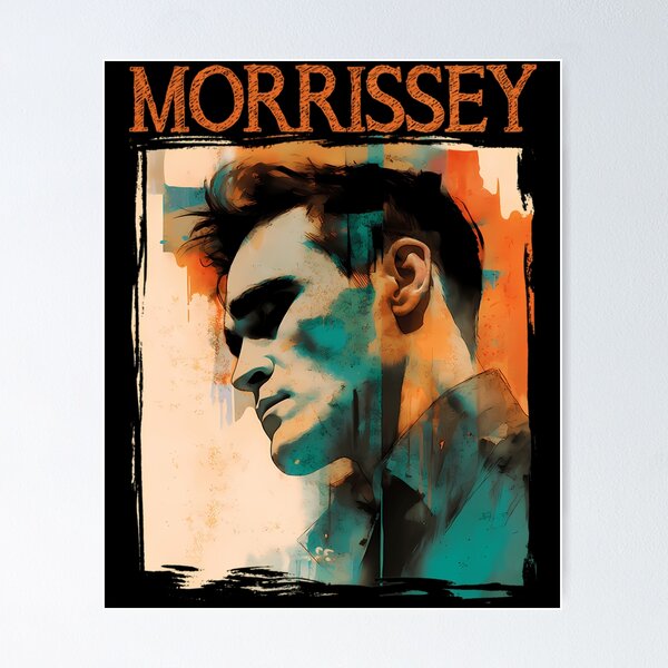 "Morrissey 80S 90S Moz Illustration Art Work" Poster for Sale by ...