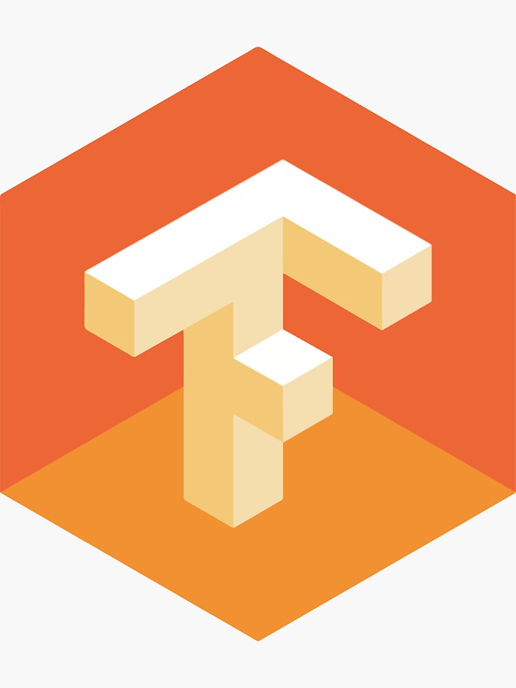 "TensorFlow" Sticker for Sale by coderman | Redbubble