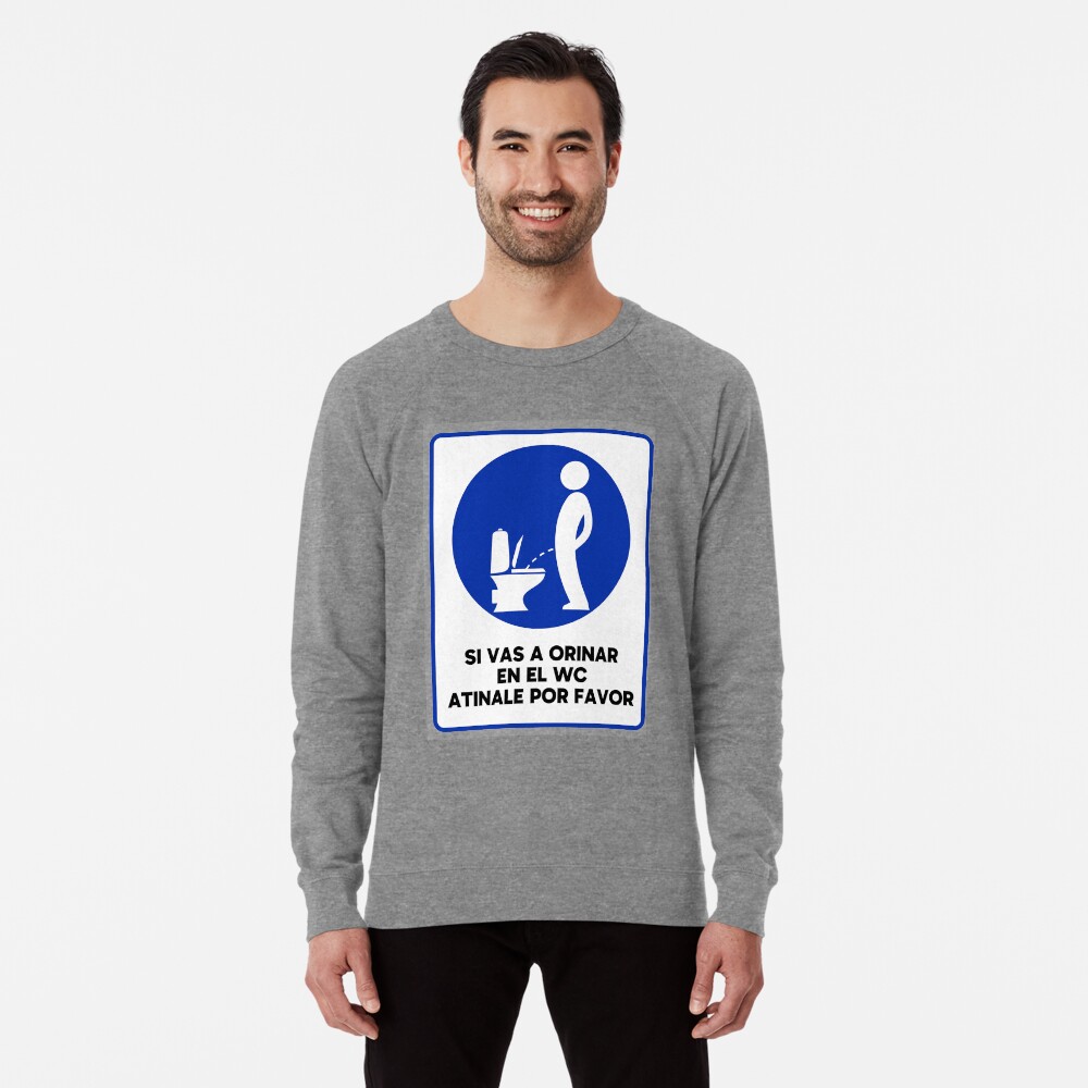 "Please Use the Toilet" Poster by CorelMaciel | Redbubble