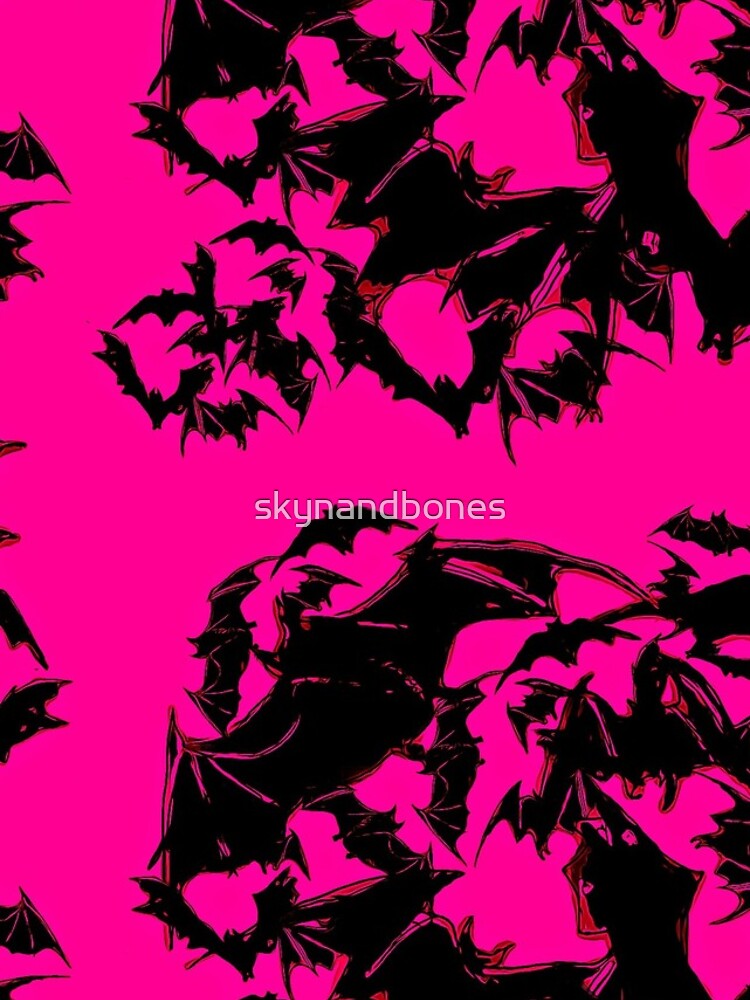 "Bat Intentions" iPhone Case for Sale by skynandbones | Redbubble