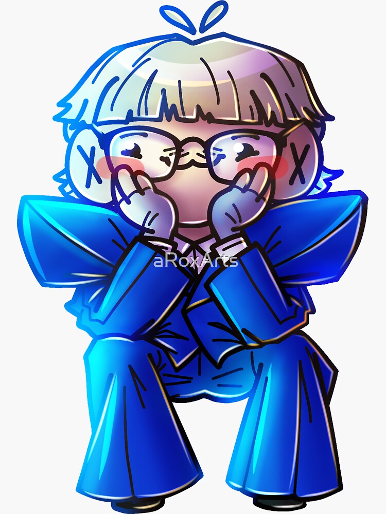 "Joost only" Sticker by aRoxArts | Redbubble