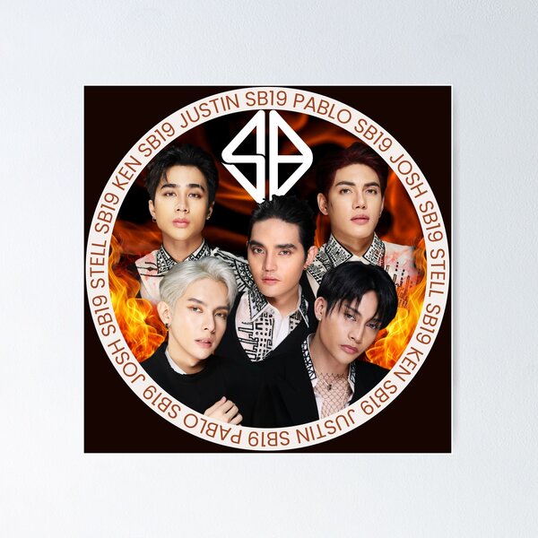 "SB19 AAA Awards (Light)" Poster for Sale by RedInkLab | Redbubble