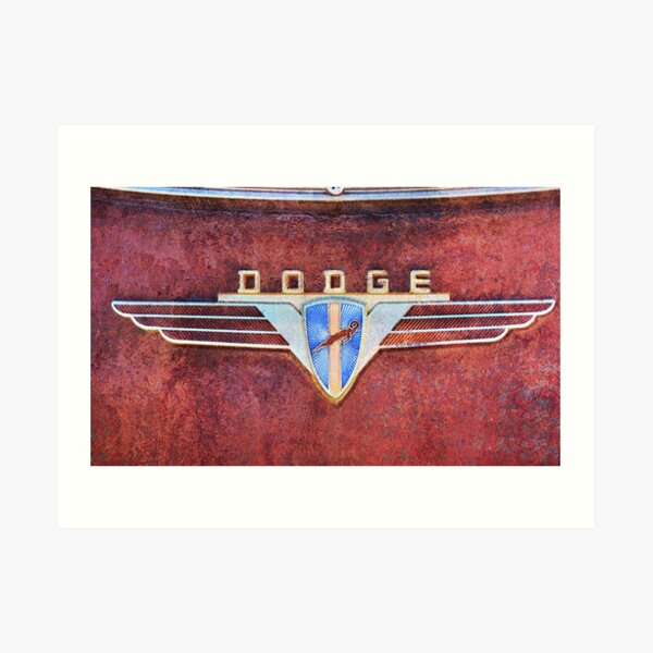 Dodge Ram Art Prints | Redbubble