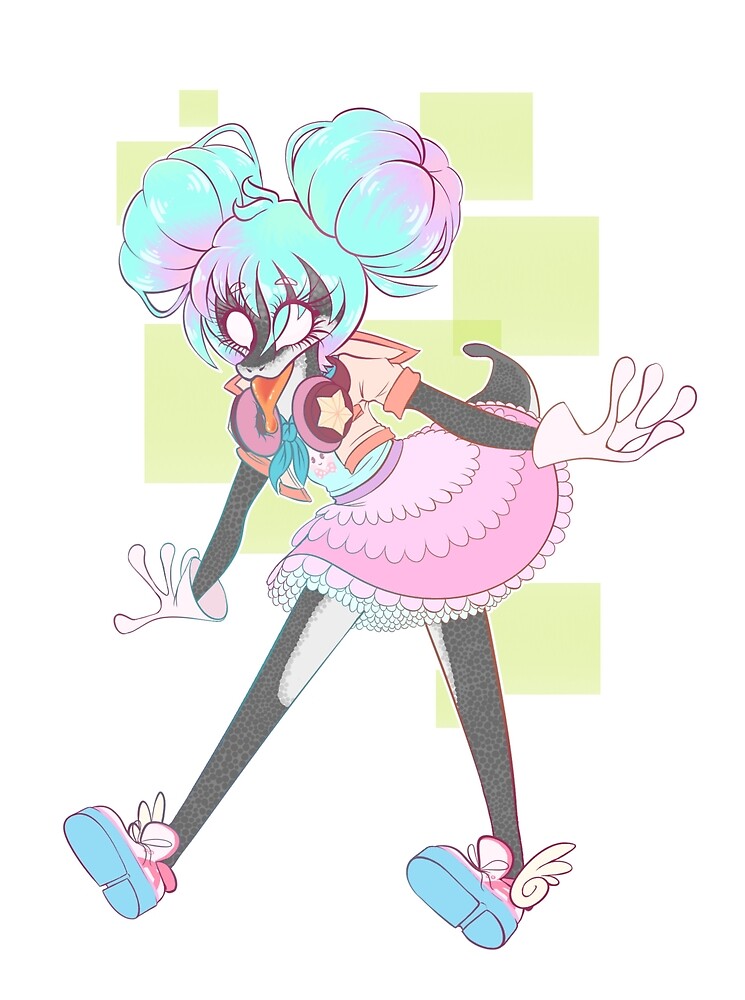 "Izzy the Gecko Girl!" by SlurpieDoo | Redbubble