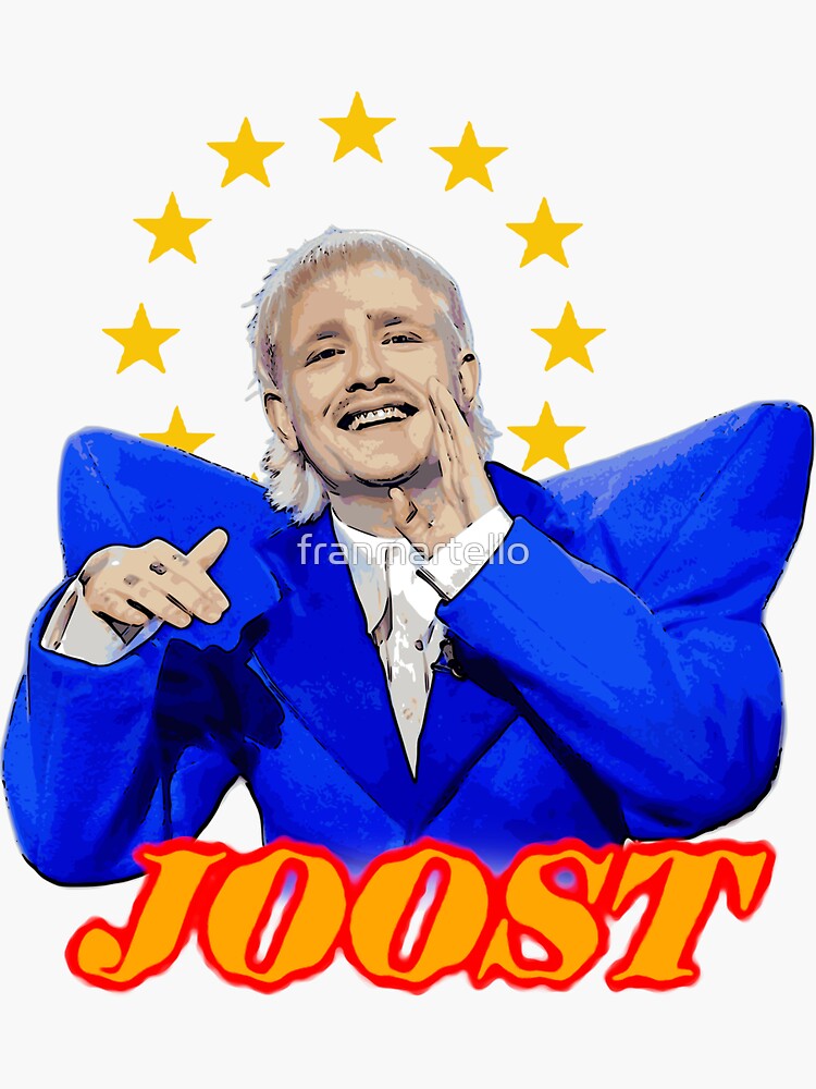 "The Netherlands - Joost - Europapa - " Sticker for Sale by ...