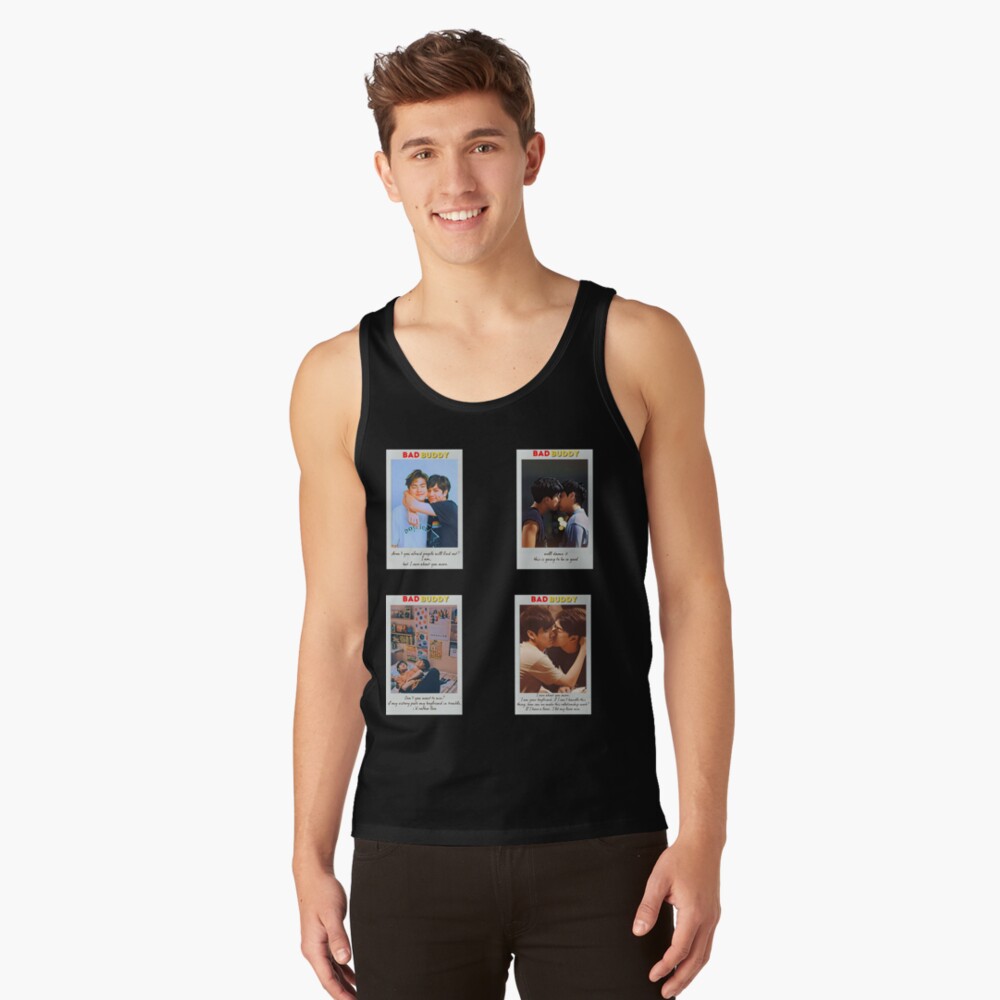 "Bad Buddy BL Series Sticker Set / T Shirt" Sticker for Sale by ...