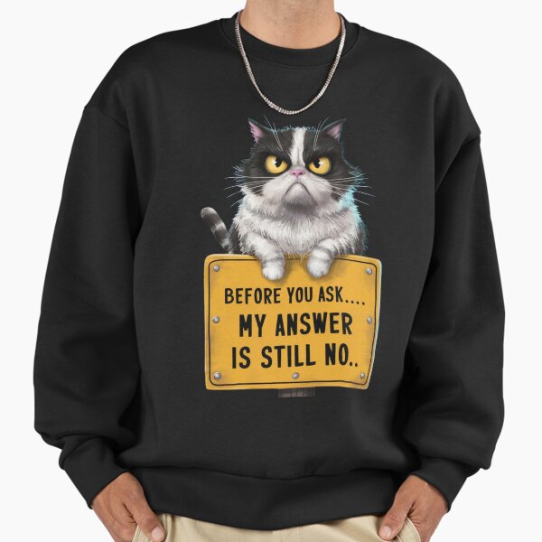 grumpy cat sweatshirt funny