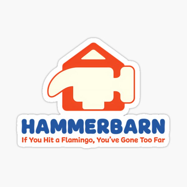 "Hammerbarn Quote" Sticker for Sale by UrieKenzie | Redbubble