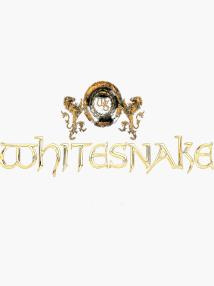 "Whitesnake Logo The Old Whitesnake Whitesnake Logo Brand Whitesnake ...