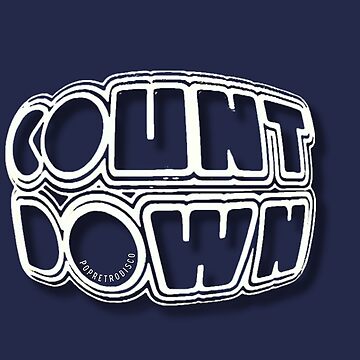 "Countdown TV ABC Australia - Molly Meldrum Designed by PopRetroDisco ...