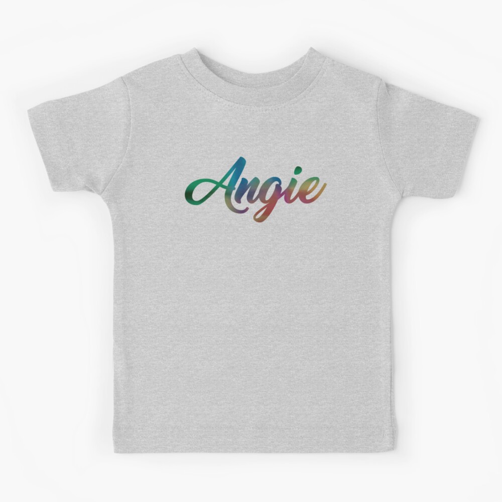 "Angie" Sticker for Sale by xRadicalRainbow | Redbubble