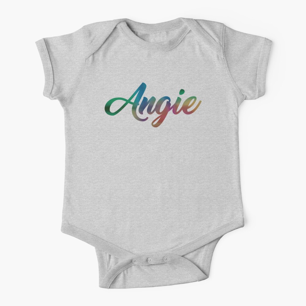 "Angie" Sticker for Sale by xRadicalRainbow | Redbubble