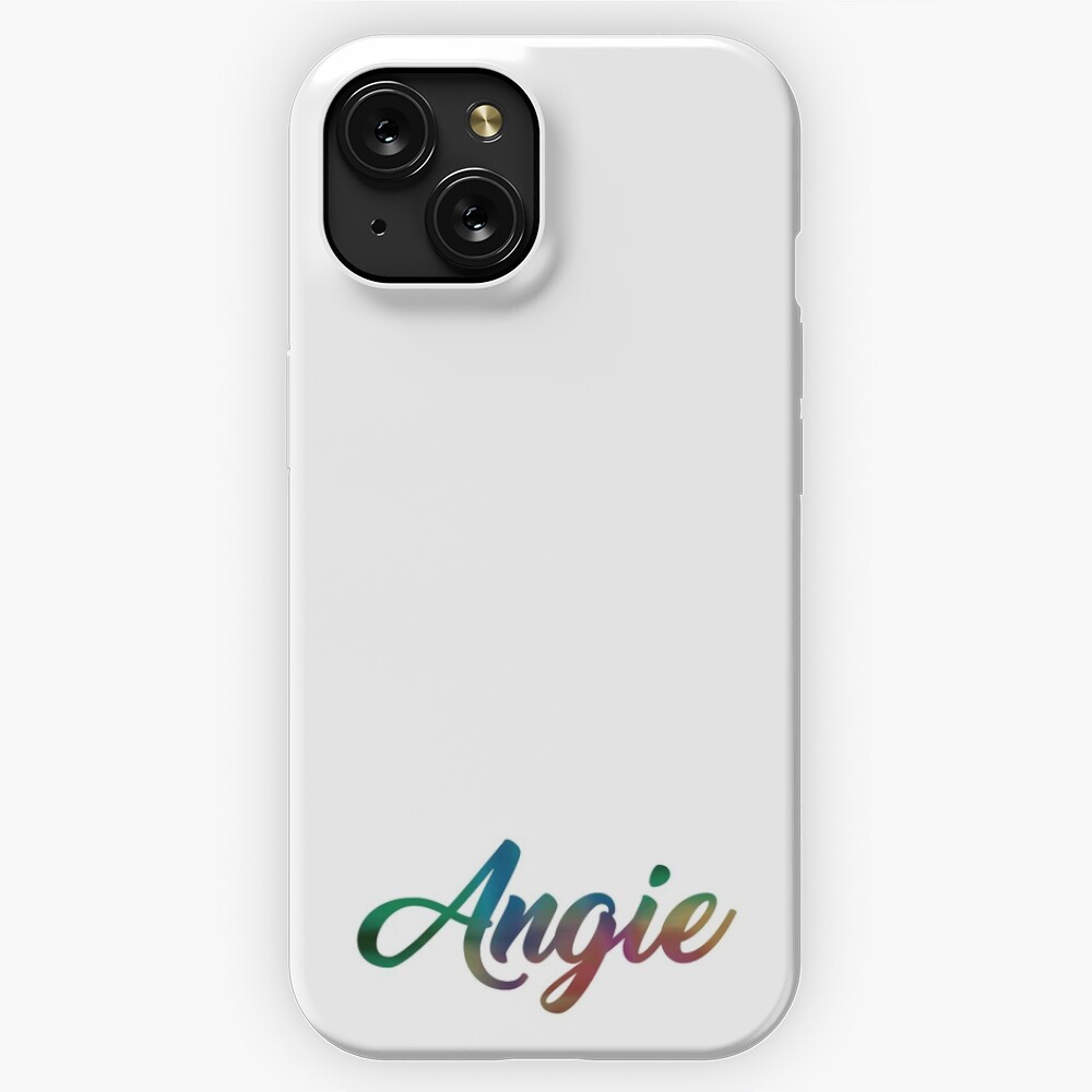 "Angie" Sticker for Sale by xRadicalRainbow | Redbubble