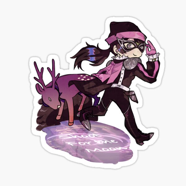 "Tomoko Noge / Moko P5X AOA" Sticker for Sale by renren5 | Redbubble