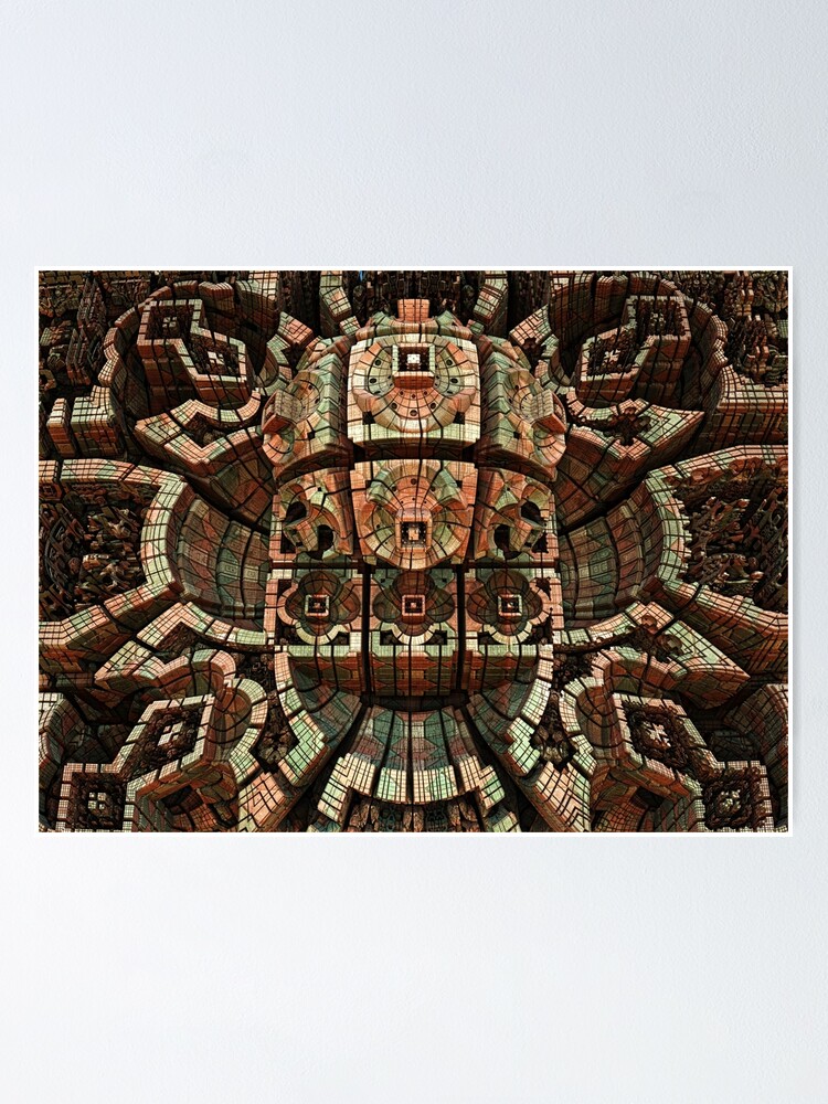 "Tiled Partitions" Poster for Sale by jim88bro | Redbubble