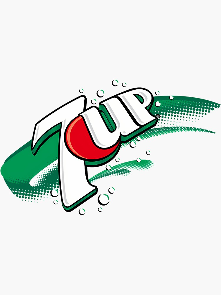 " 7Up Logo Essential " Sticker for Sale by ROBERRFMAN | Redbubble
