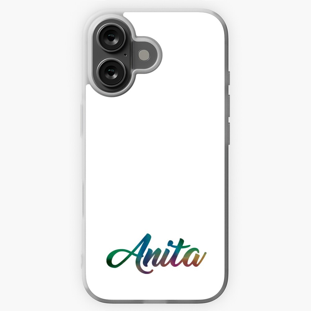 "Anita" Sticker for Sale by xRadicalRainbow | Redbubble