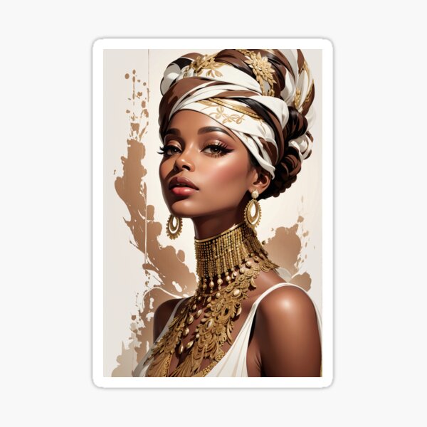 "Radiant African Beauty: Capturing the Essence of beautiful black Women ...