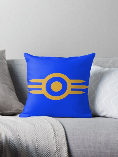 "Vault Tech Logo" Pillow for Sale by Runaboo | Redbubble