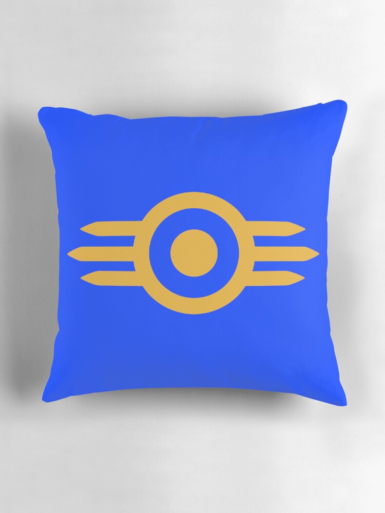 "Vault Tech Logo" Pillow for Sale by Runaboo | Redbubble