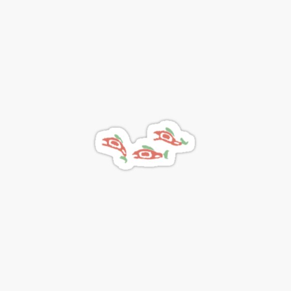 "grizzco fish" Sticker for Sale by Runaboo | Redbubble