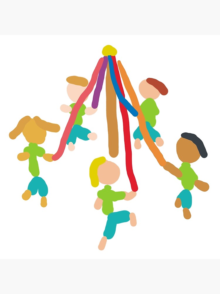 May Pole Clipart
