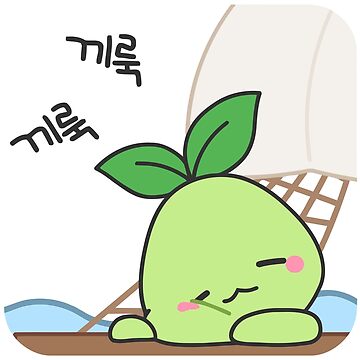 "Lost Ark Merch Lostark Sleeping Mokoko" Sticker for Sale by ILLUCEND ...