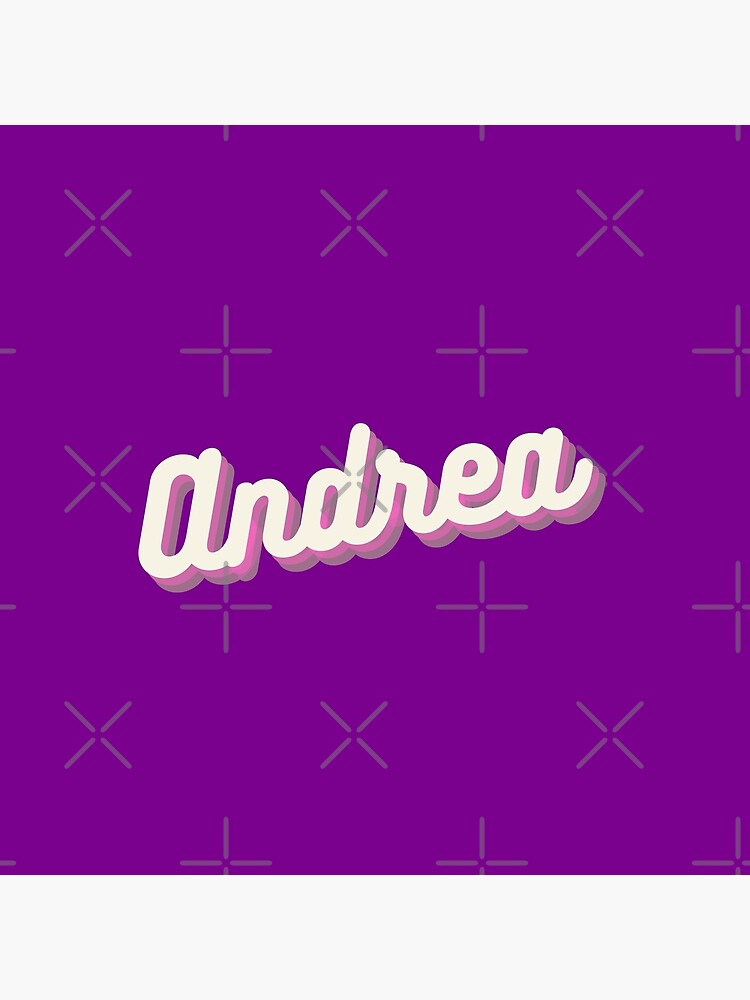 Andrea Name Wallpaper