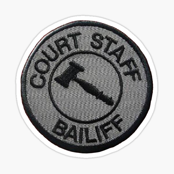 Bailiff Stickers | Redbubble