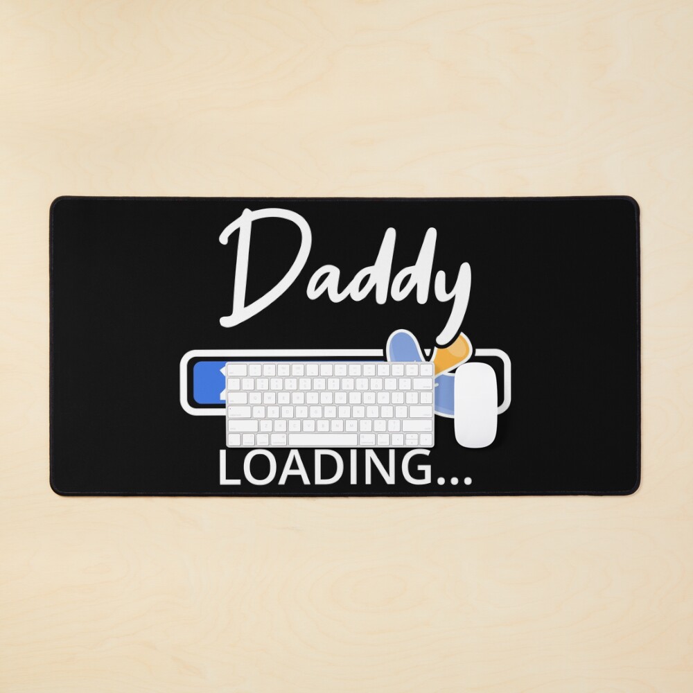 "Daddy 2025 Loading I - Promoted To Dad" Sticker for Sale by lemon ...