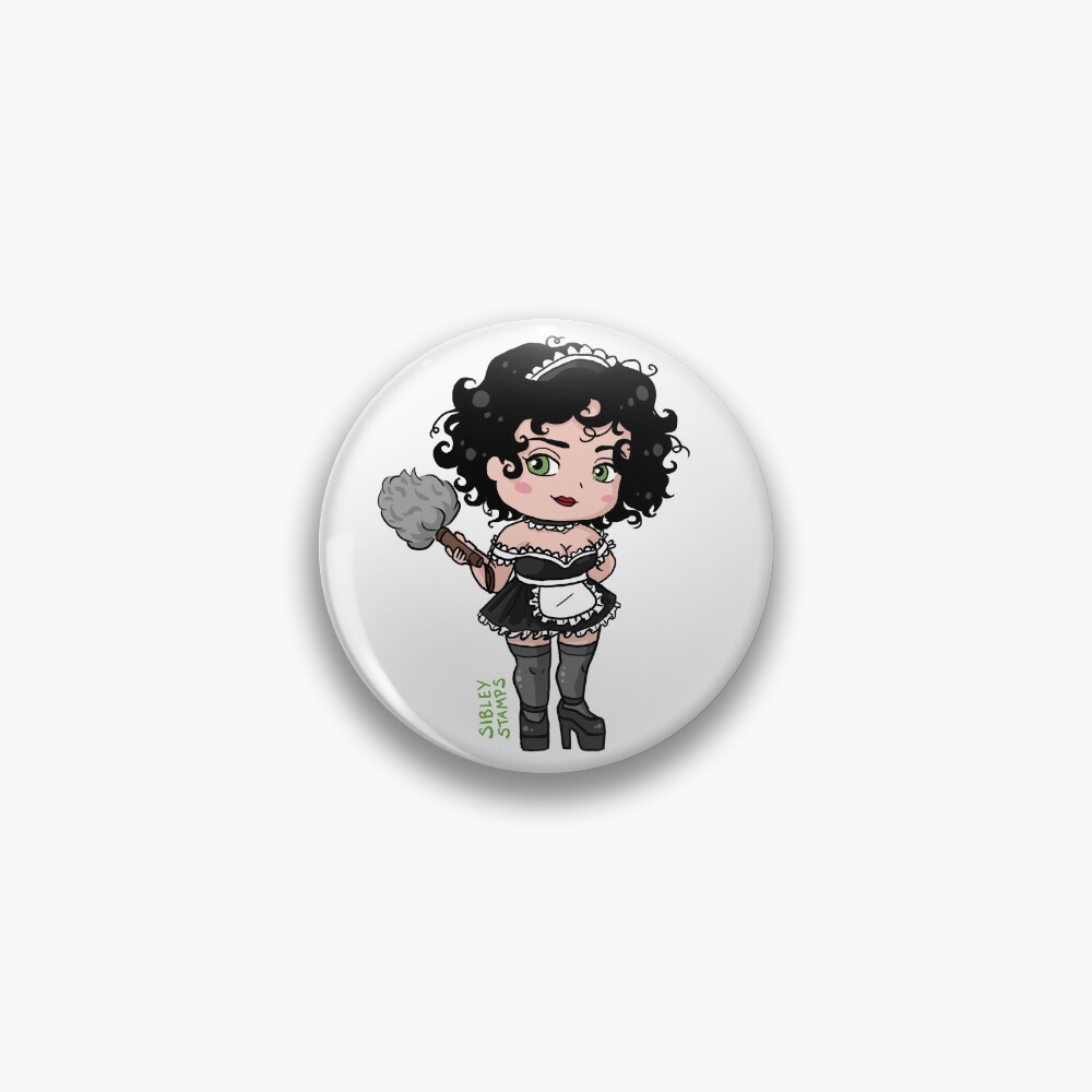 "French Maid Costume Nora Chibi Book Character" Sticker for Sale by ...
