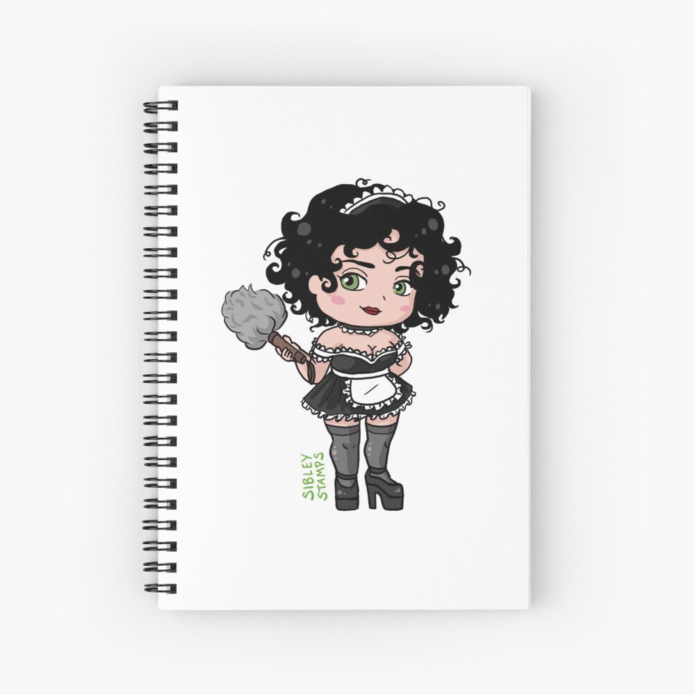 "French Maid Costume Nora Chibi Book Character" Sticker for Sale by ...
