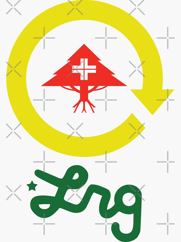 "Lrg clothing logo" Sticker for Sale by Peppesk877 | Redbubble